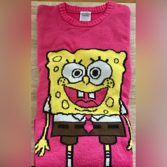 Sweaters | Spongebob Squarepants Sweater | Poshmark